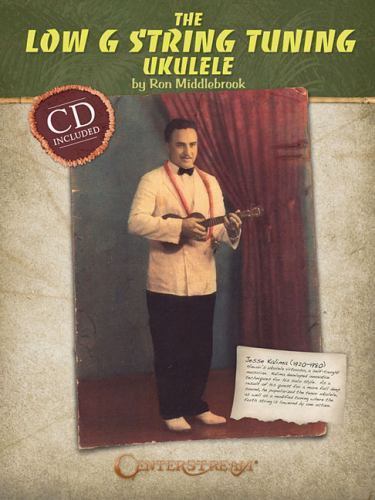 The Low G String Tuning Ukulele by Ron Middlebrook (2011, Compact Disc ...
