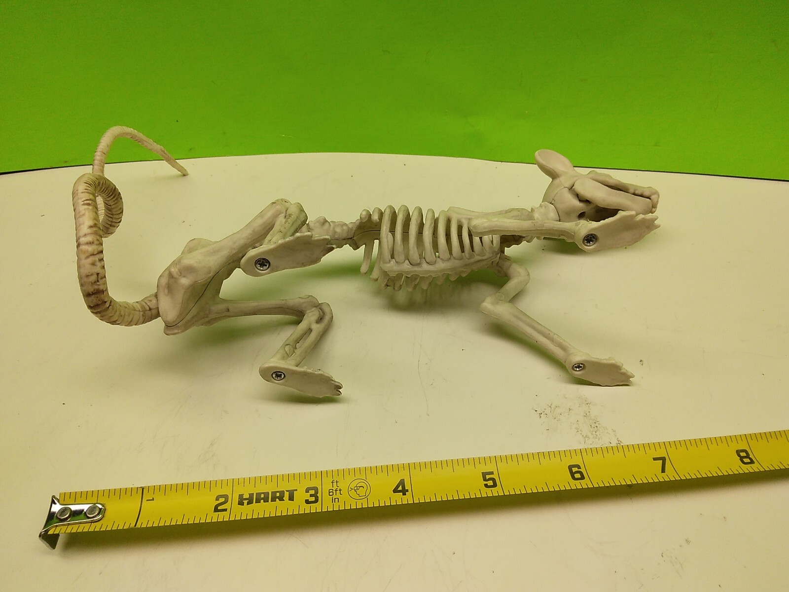 Faux Rat Skeleton Halloween Decoration creepy scray | eBay