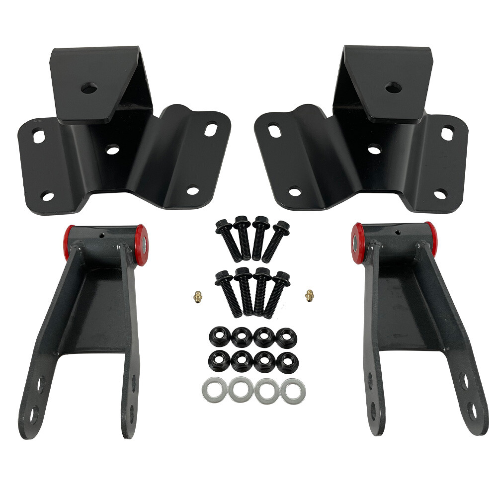 Rear Lowering Shackle Kit Superior Automotive Shackle Kit Rear