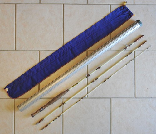 Vintage Shakespeare Wonderod PRESIDENTIAL 3-pc. Fly Rod 8' 6", No. 855 ...