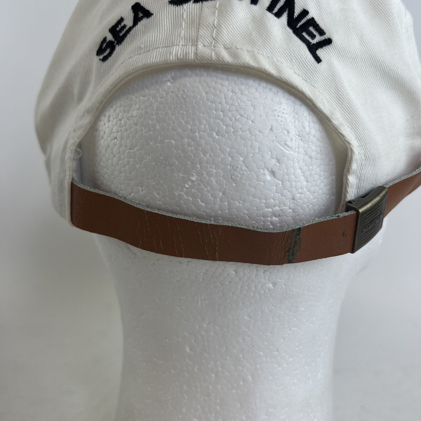 Vintage Sea Sentinel Embroidered Snapback Hat Cap - Gem