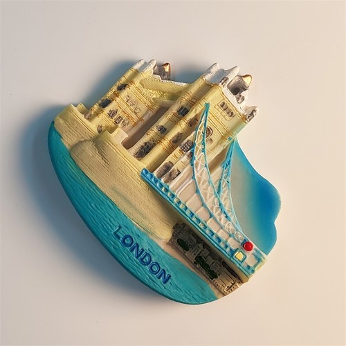 United Kingdom London Tower Bridge Attractions Tourist Souvenir 3D ...