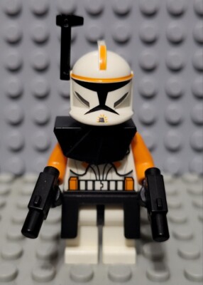 LEGO Star Wars Commander Cody Phase 1 Clone Trooper Minifigure SW0341 ...