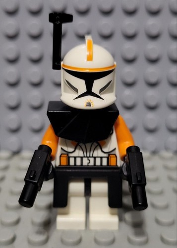 LEGO Star Wars Commander Cody Phase 1 Clone Trooper Minifigure SW0341 ...