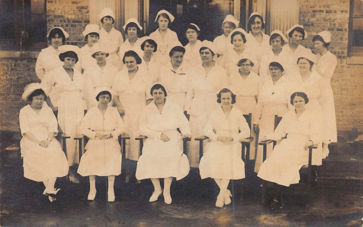 Large Group Of Nurses