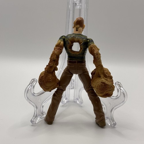 Marvel Legends Sandman Figure Spider-Man 3 Movie Battle Attack Spinning ...