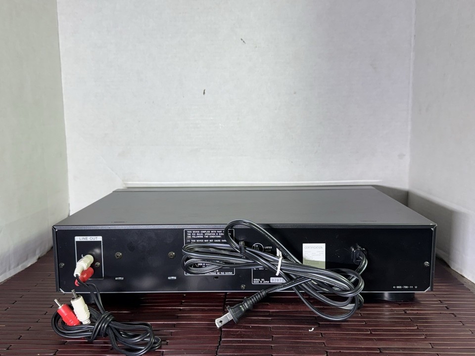 Sony CDP-311 - CD Player High Density Converter - Tested & Works ...