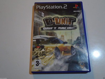 Jeu PS2 D - Unit Drift Racing | eBay
