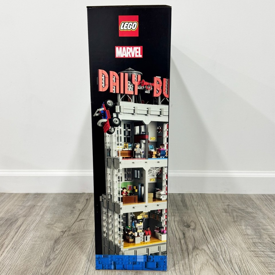 LEGO 76178 Daily Bugle Marvel Spider-Man Brand New Sealed 3,772pcs | eBay