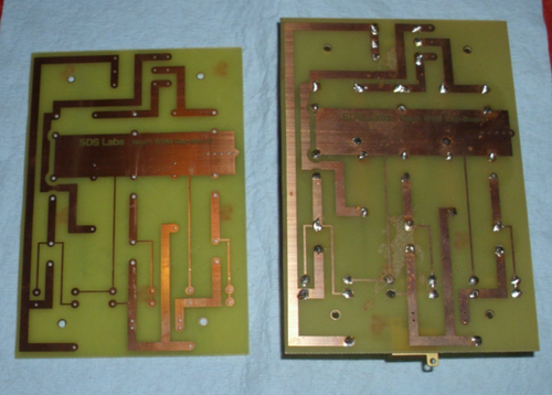 2 capacitor boards for Heath W5M amplifier- with parts- SDS Labs | eBay