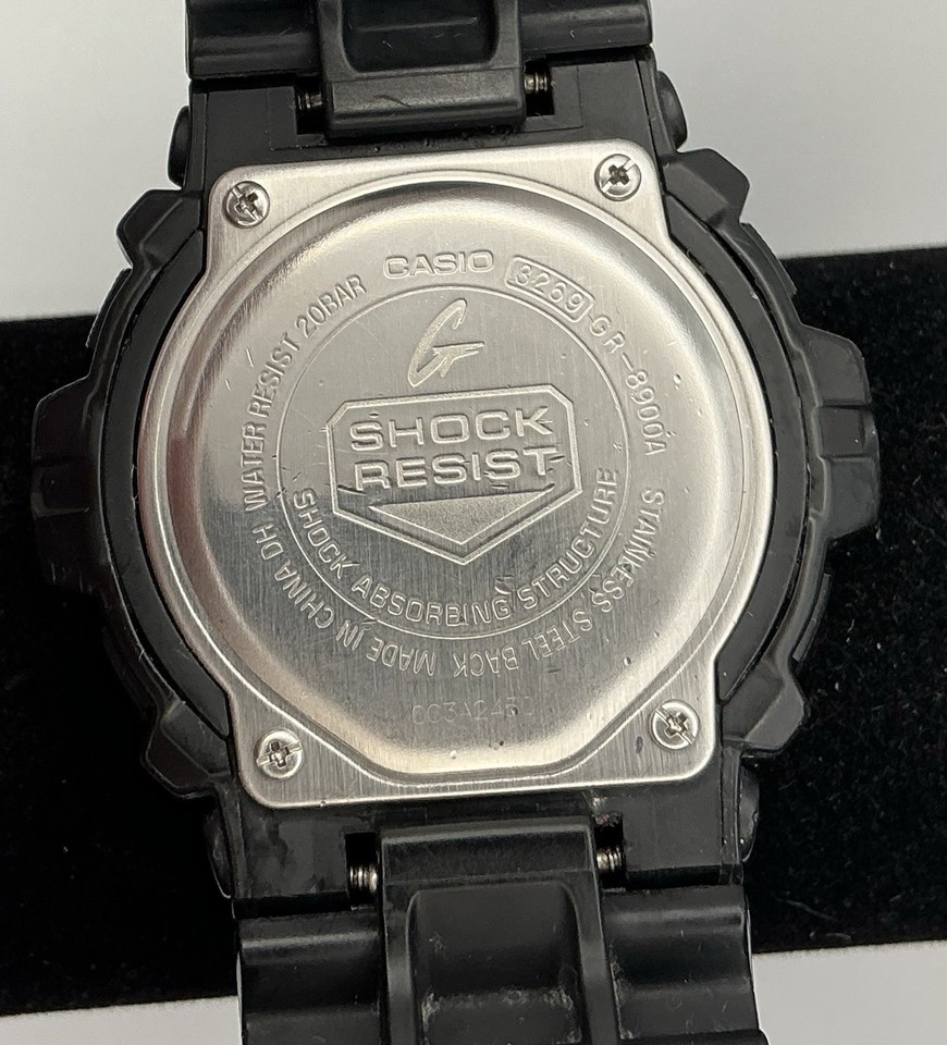 Casio G-Shock GR-8900A Tough Solar – Module 3269 Fully Working | eBay