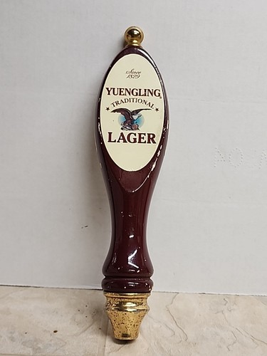Yuengling Lager Beer Tap Handle 11.5" Double Sided | eBay