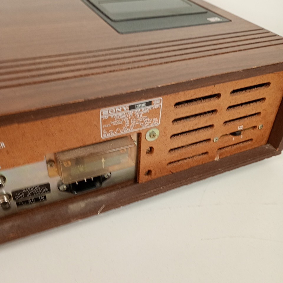 Sony HST-139 Vintage Cassette Radio Unit - Parts Only | eBay UK