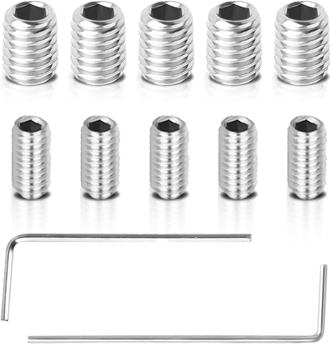 5 Packs W11366418 Refrigerator Freezer Door Handle Mounting Set Screw ...