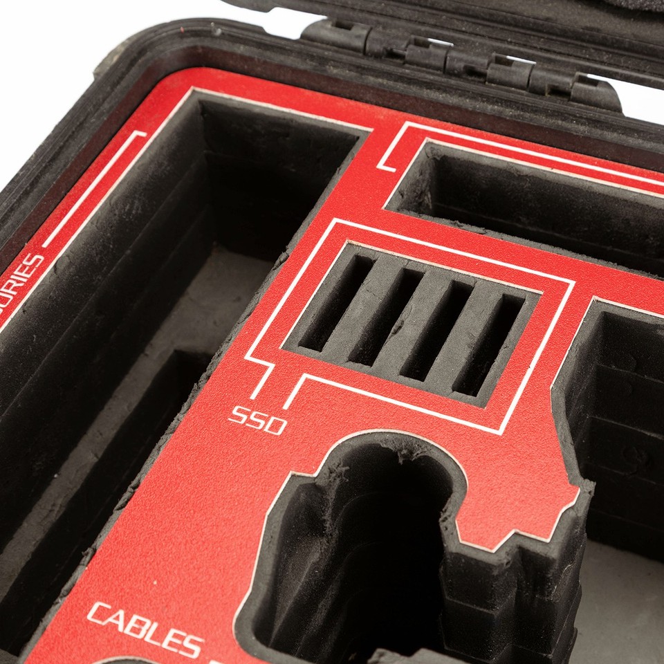 Jason Cases Hard Travel Case for Red Epic-W/Scarlet-W/Weapon/Raven ...