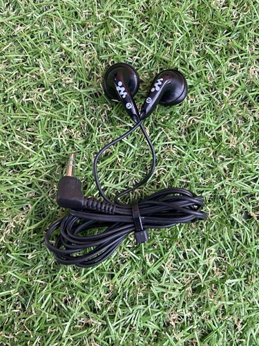 Genuine SONY Walkman MDR-E706 Black Stereo Headphones In Ear Earbuds ...