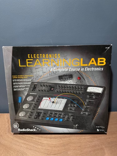 Radio Shack Electronics Learning Lab 28-280 Manuals & Accessories Fully ...