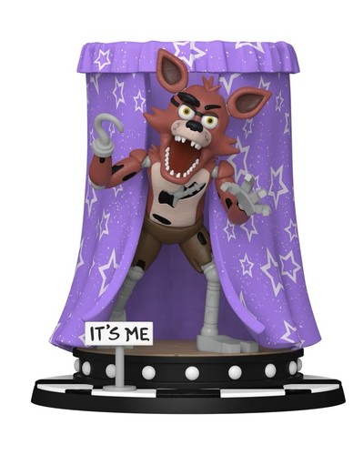 Brand New In Box FNaF Five Nights At Freddy’s Foxy Collectible Statue ...