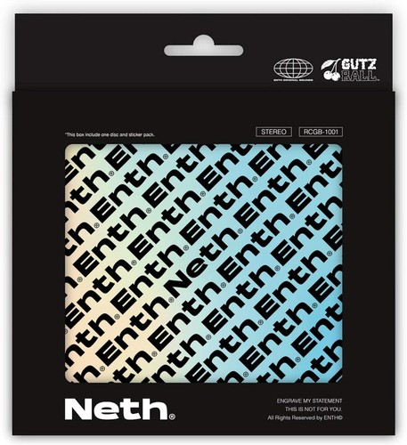 CD NETH (SPECIAL BOX ver) Japan ENTH Music w/Sticker Pack (1 CD) RCGB-1001 Album | eBay