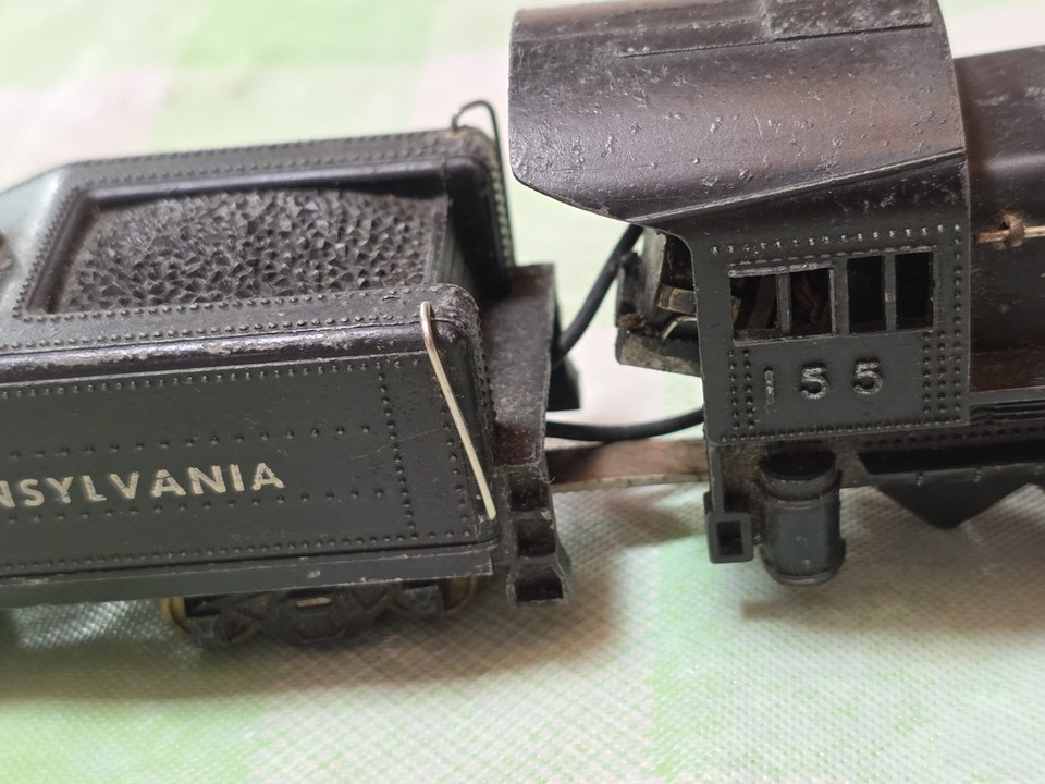 #155 American Flyer 0-6-0 Steam Switcher Pennsylvania locomotive ...