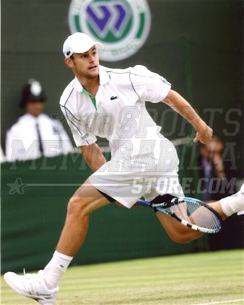 Andy Roddick Serve