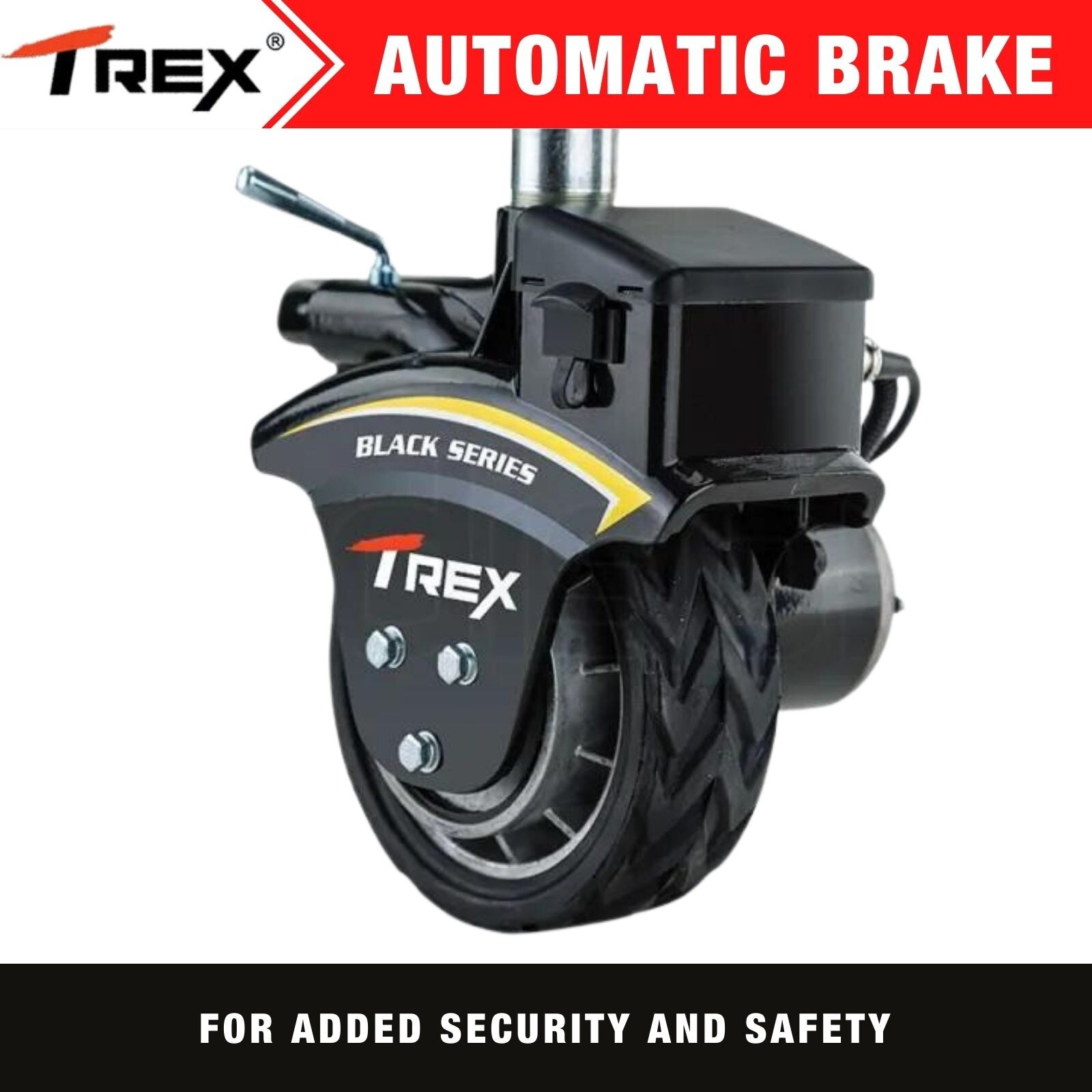 12V 350W Electric Power Mover Motorised Jockey Wheel Caravan Trailer ...