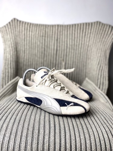 Wmns 💥Rare! Vintage Suede Puma Speed Cat Sneakers US6 | eBay