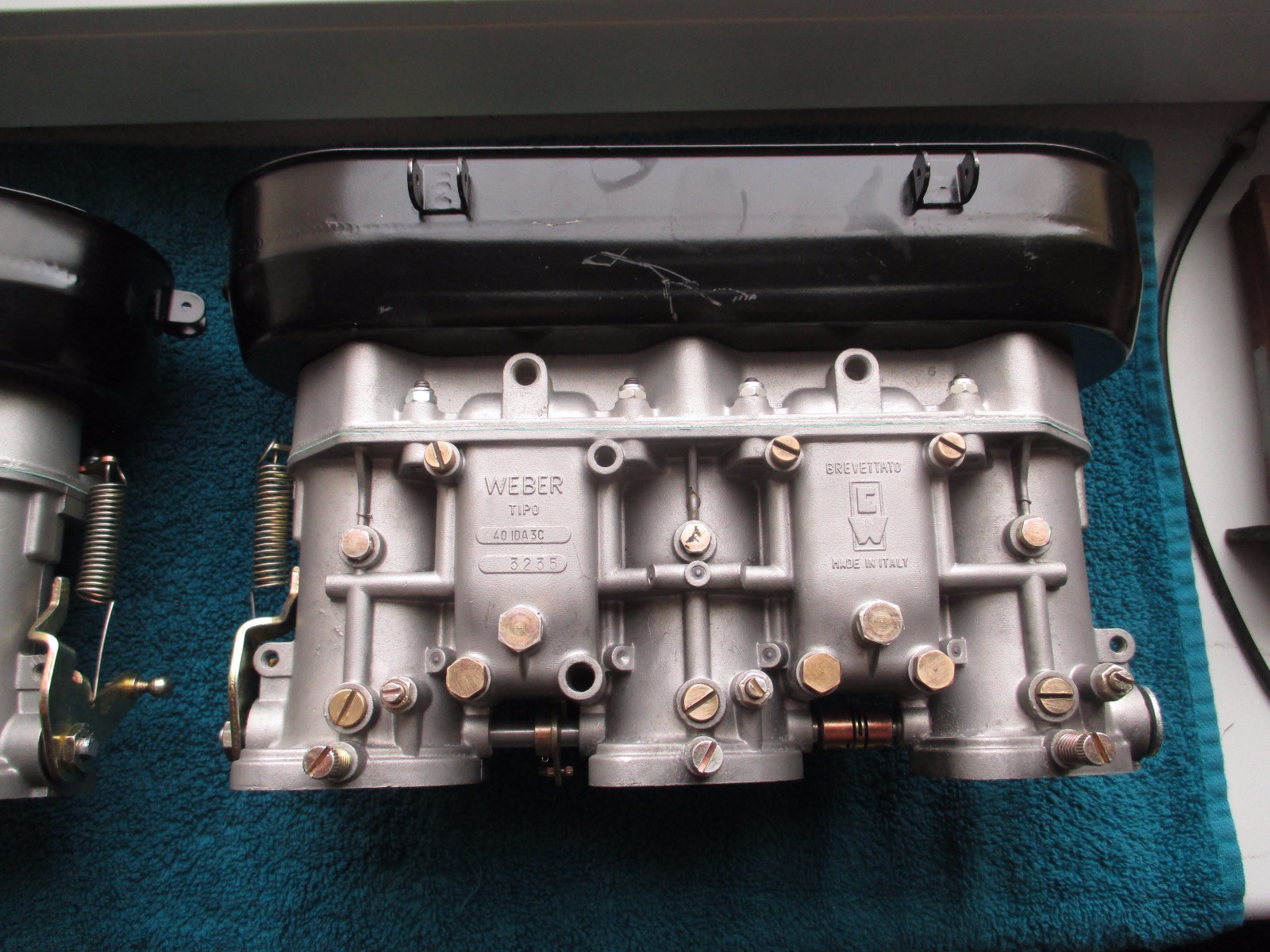 PORSCHE 911 Weber Vergaser 40IDA3C CARBURETOR RESTORED 40 IDA 3C 901 ...