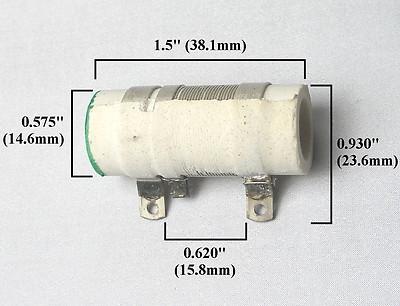 1pc Vintage Classic 1/24 1/32 Slot Car 7.5 Ohm Controller RESISTOR ...