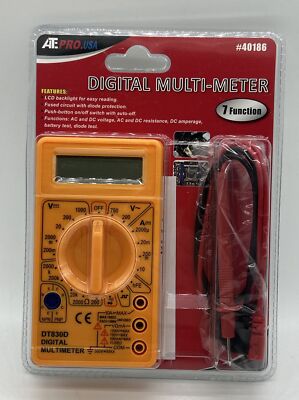 Digital Multimeter (7 Function) | eBay