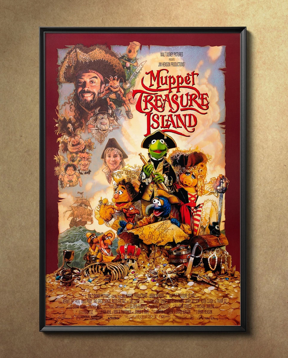 Muppet Treasure Island Poster