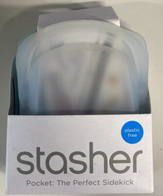 Stasher Pocket The Perfect Sidekick . Free Shipping!! | eBay