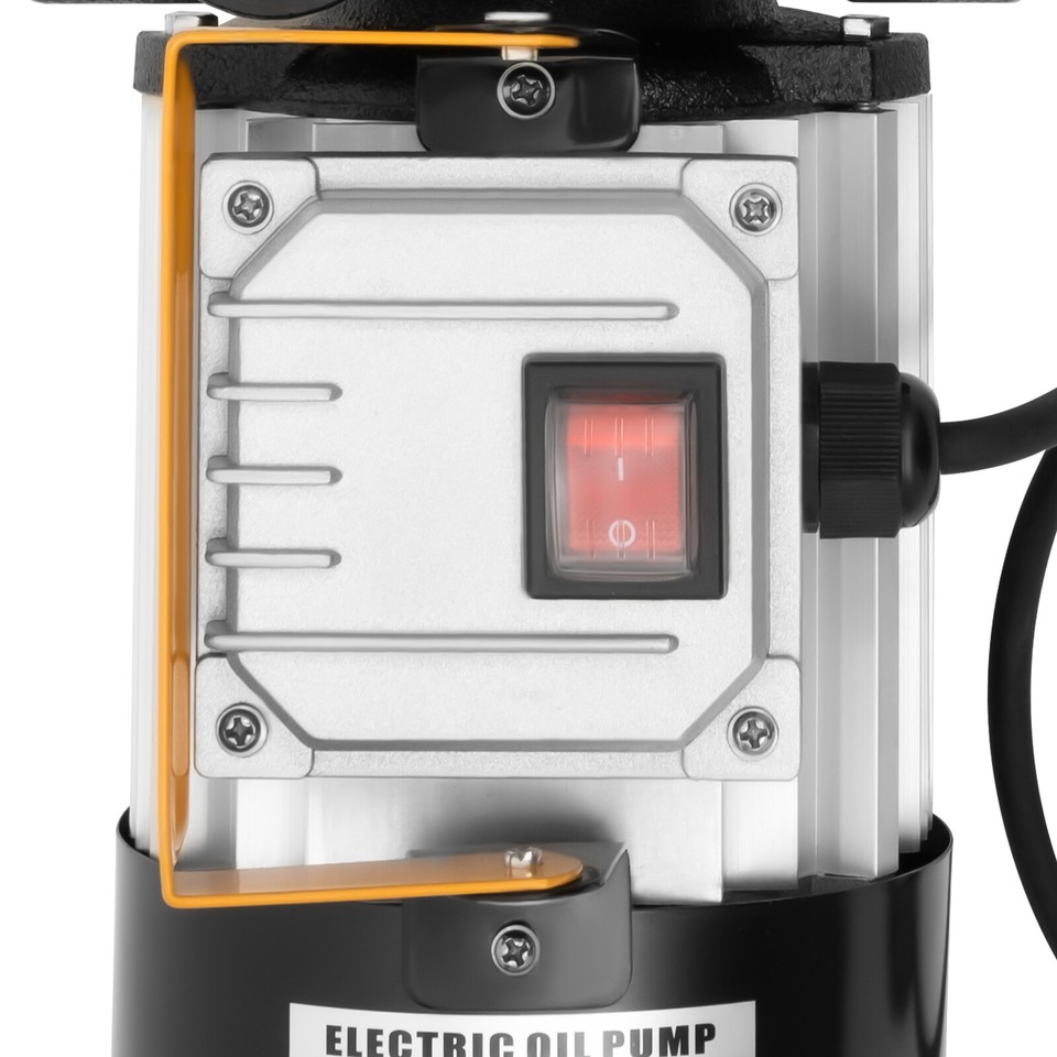 Self-priming Gear Electric Oil Transfer Pump For Fuel 60HZ 16 GPM AC ...