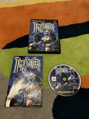 TimeSplitters (Sony PlayStation 2, 2000), Complete CIB, Tested ...