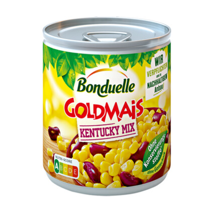 Bonduelle Gold Corn Kentucky Mix with Fine Kidney Beans 170g | eBay UK