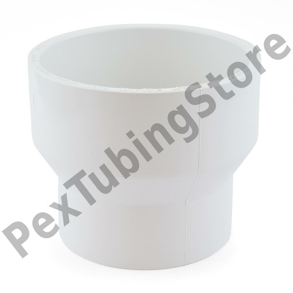 4" x 3" PVC DWV Reducing Coupling | eBay