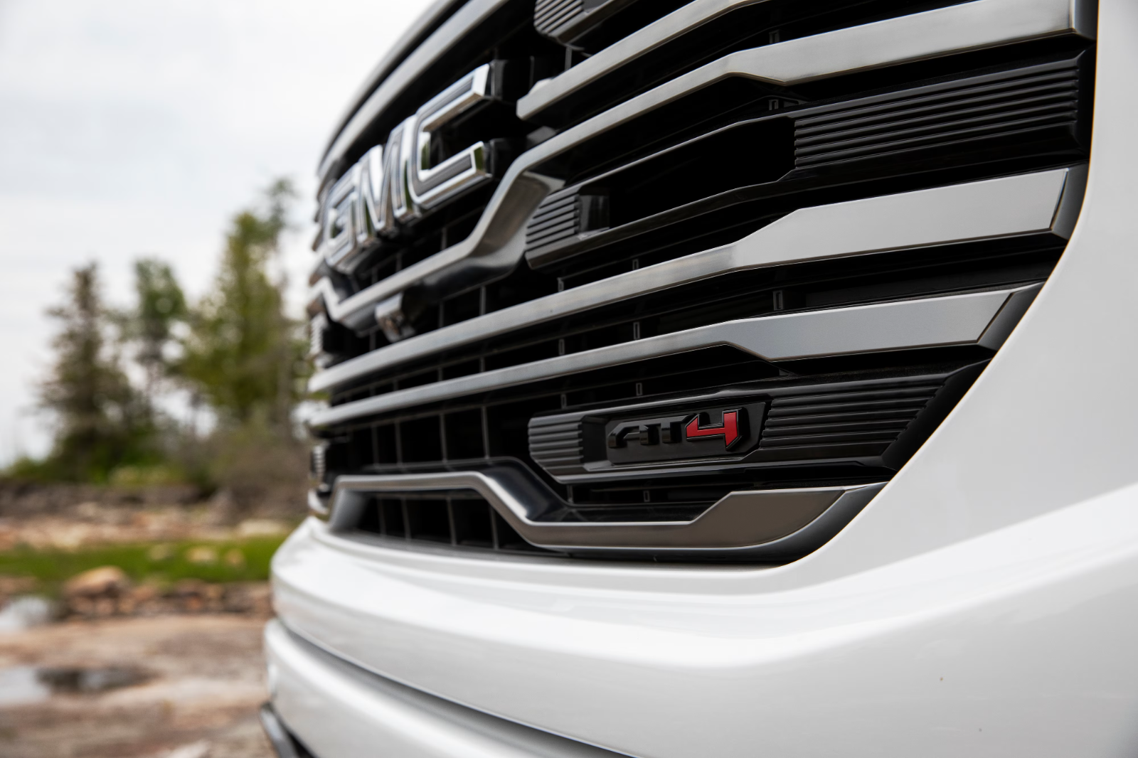 2023-2026 GMC Sierra AT4 Black Out Emblem & Grille Package Genuine GM ...