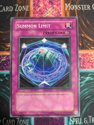 Yu-Gi-Oh! Summon Limit LODT-EN079 Unlimited Common NM a1/ | eBay