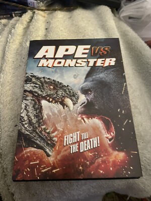Ape Vs Monster (DVD, 2021) The Asylum Mockbuster Eric Roberts w ...
