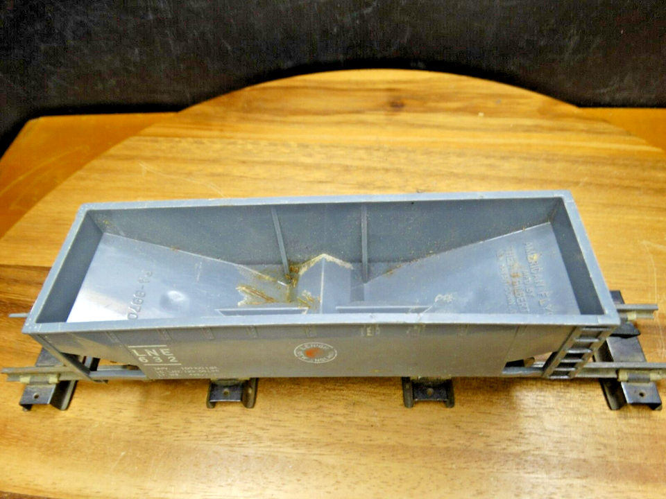 American Flyer S 43' Gauge Lehigh New England 632 Hopper | eBay