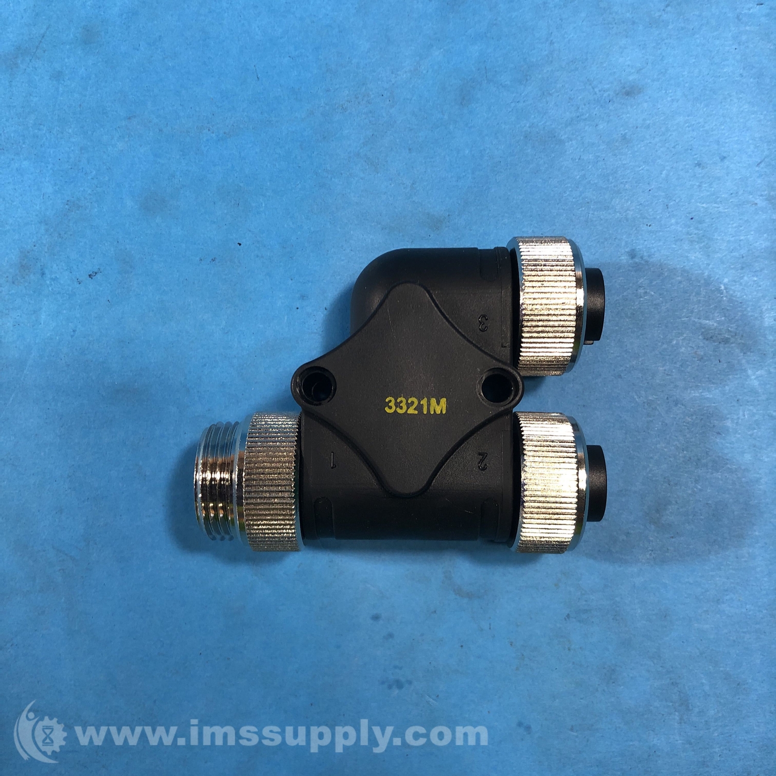 Turck XSH-RSM-2RKM 40/K1T U2-23672 4 Pin Splitter Tee 7/8 Minfast FNIP ...
