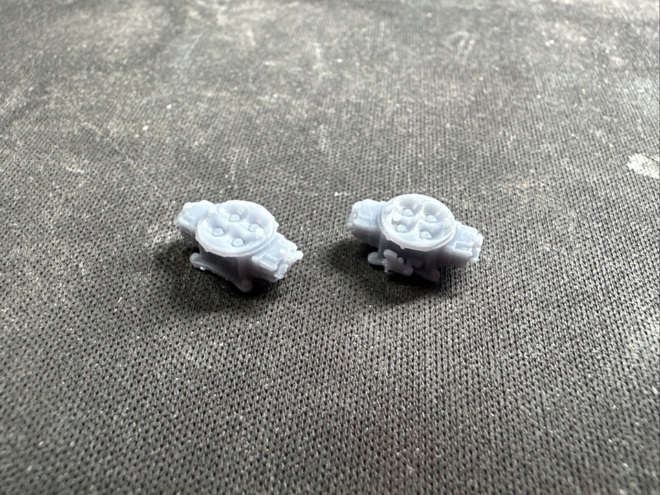 1/25 3D Resin Holley Dominator 850 Carburetor Pair Scale Model Kit | eBay
