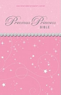 Precious Princess Bible by Zondervan Staff (2011, Hardcover ...
