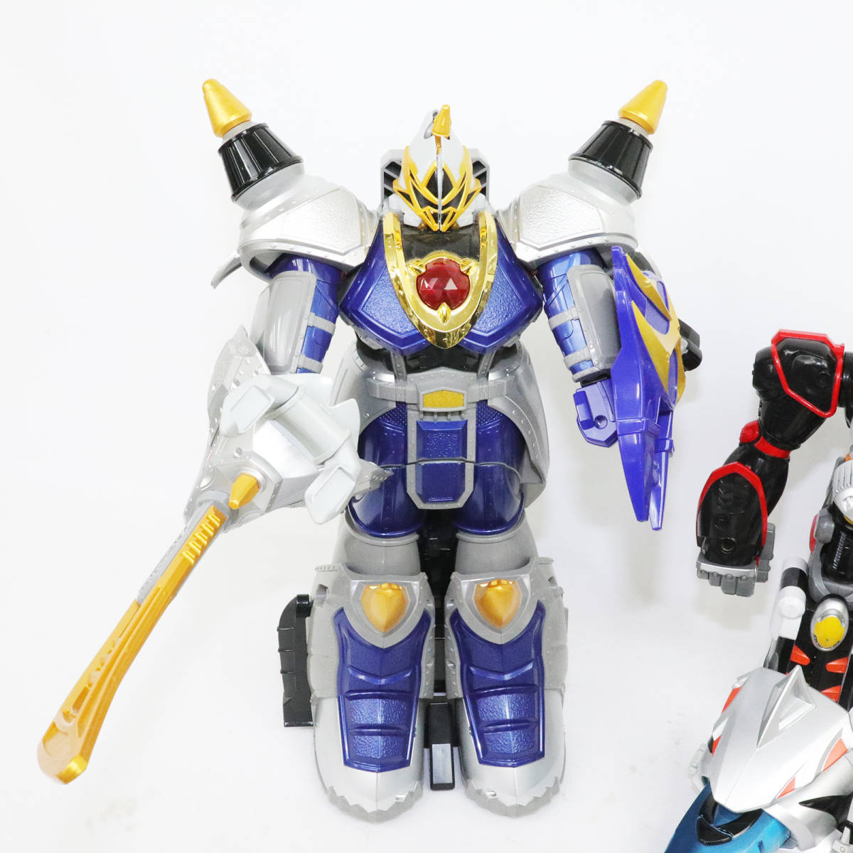 Power Rangers Jungle Fury Gekiranger DX Megazord Morpher 7p Set Geki ...