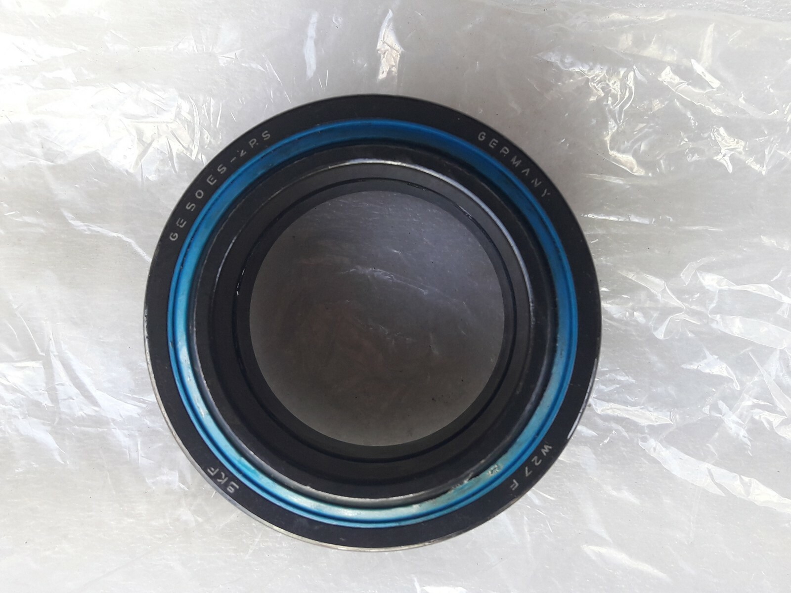 GE 50 ES 2RS Double Rubber Sealed Plain Bearing GE50 50x75x35 NEW SKF ...