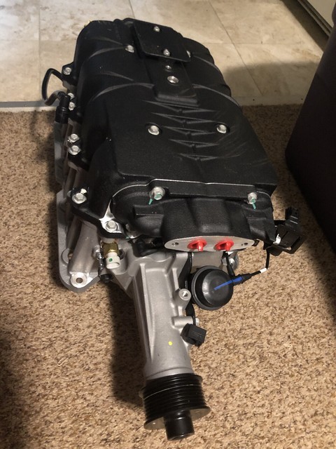 Eaton M112 Supercharger Assembly Cadillac Lc3 Northstar 12602083 XLR ...