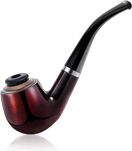 Detective Fake Pipe Costume Accessory Pipe Prop Toys for Halloween ...