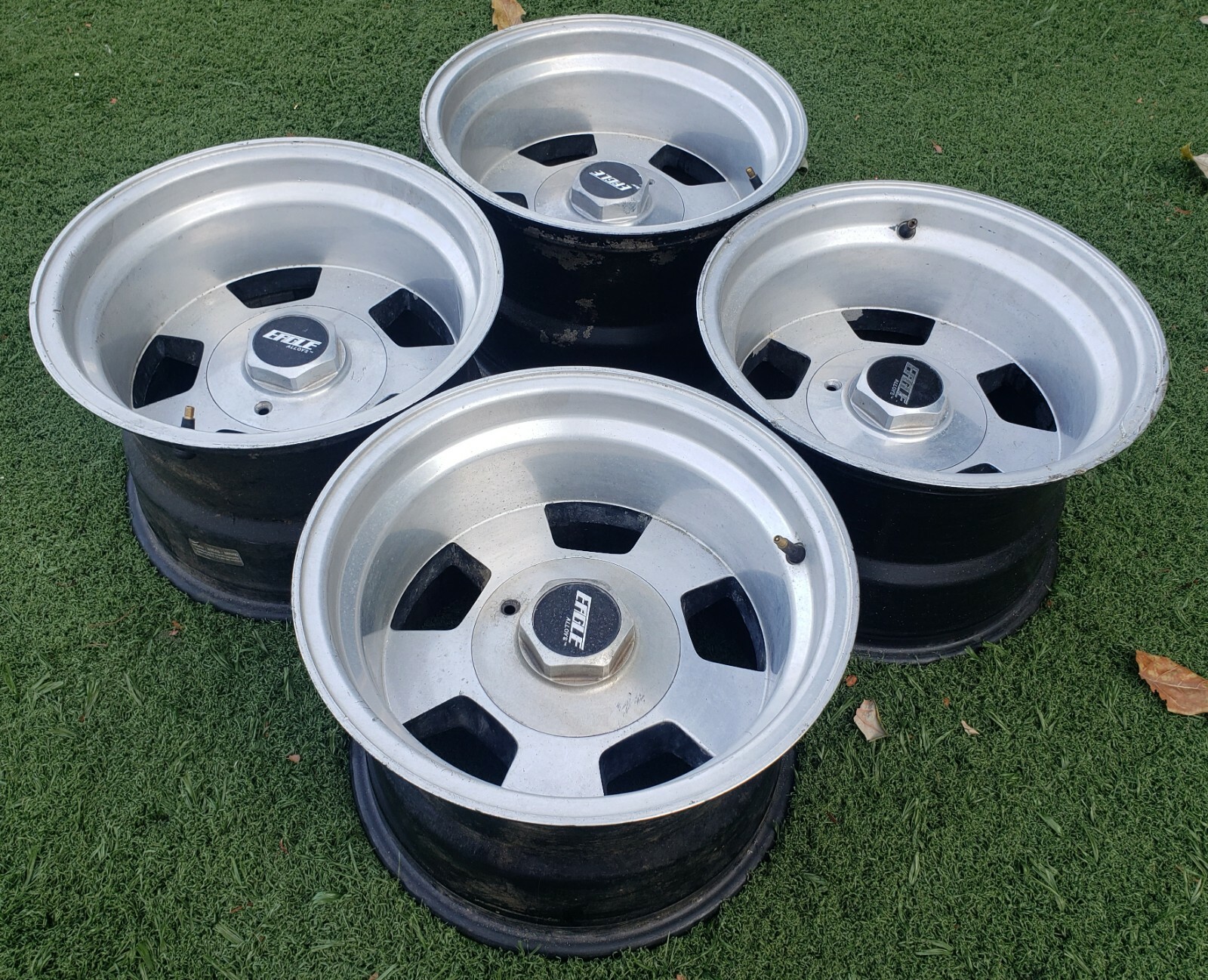 15x10 5 Lug Eagle Alloy Wheels Rims | Ford Chevy Dodge | 5x5.5 & 5x5 ...