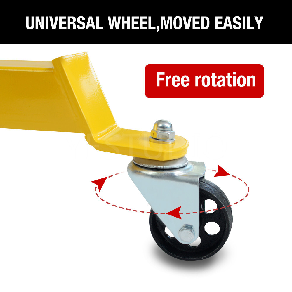 Hydraulic Transmission Jack 0.5 Ton Stand Gearbox Lifter Hoist 2 Stage ...