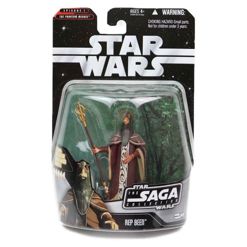 Star Wars Saga Collection Hasbro 3.75" Rep Been Action Figure Sealed | eBay